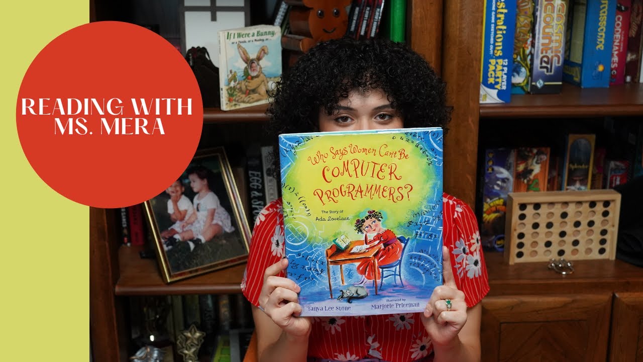 Who Says Women Can't be Computer Programmers | Ada Lovelace Kids Read ...