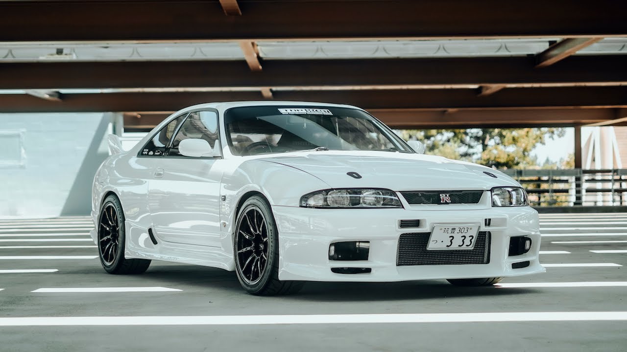 Top Secret R33 GT-R 500R - 4K - YouTube