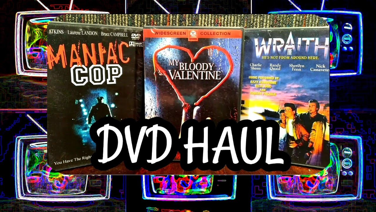 DVD HAUL (Rare & Hard to Find) - YouTube