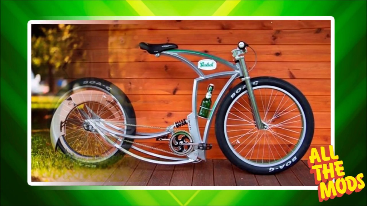 Bicicletas Modificadas - BIKE MODS (Pt.1) - YouTube