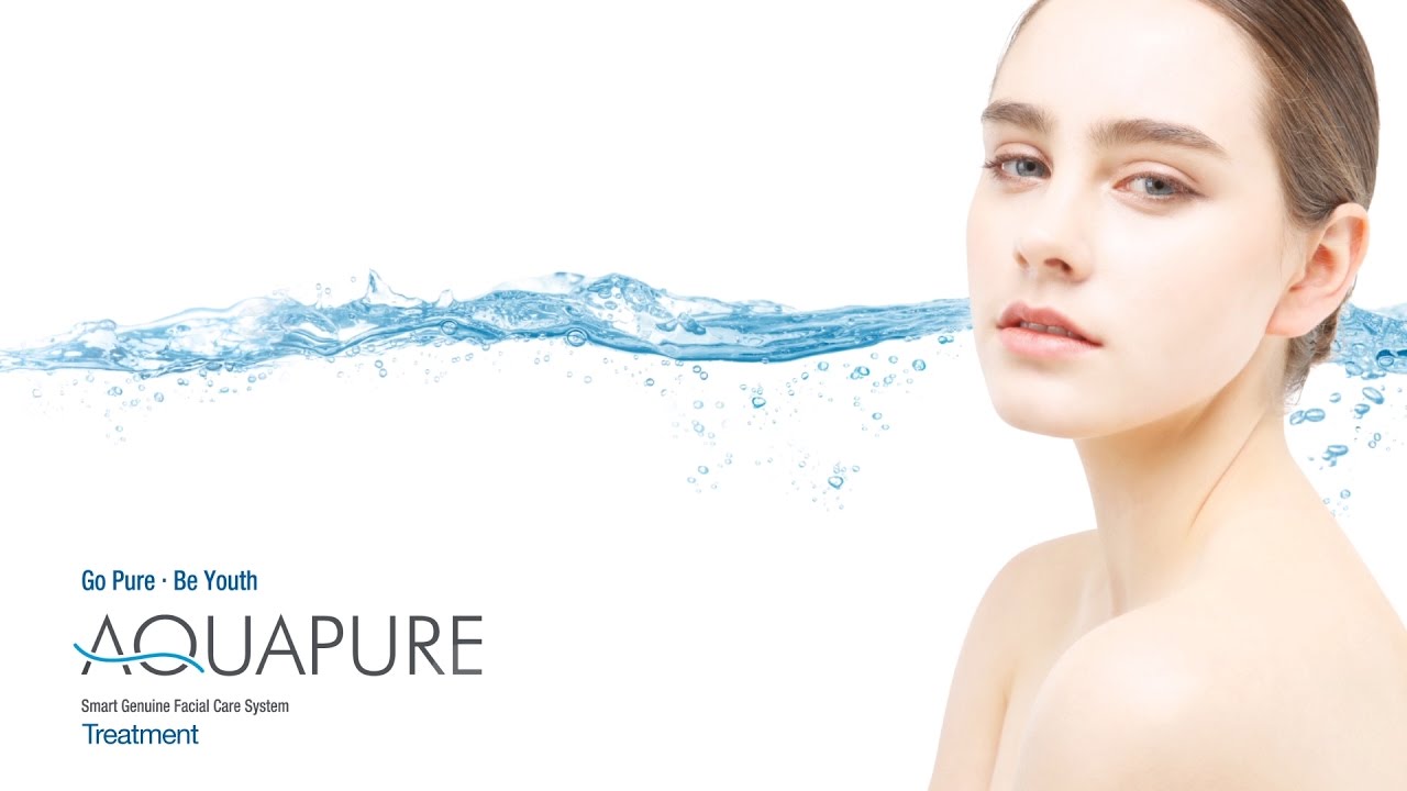 CLUEDERM AQUAPURE Treatment Process - YouTube