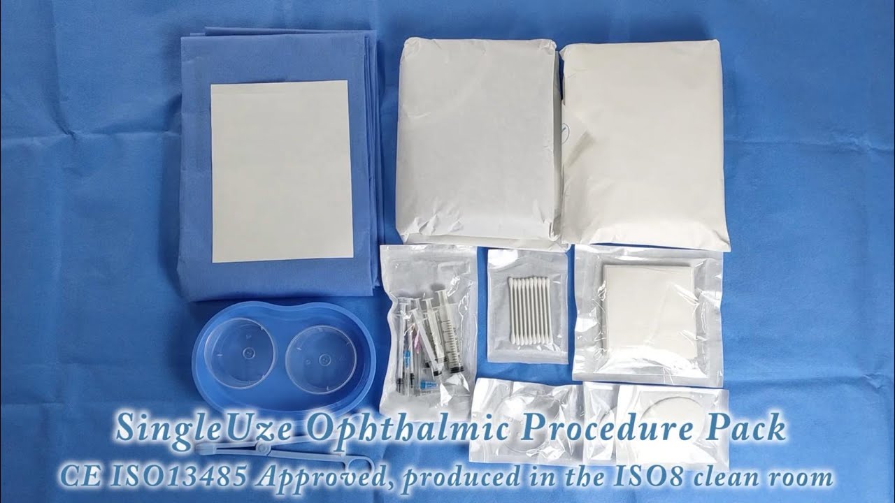 Ophthalmic Procedure Pack_SOPH-1022-IPG - YouTube