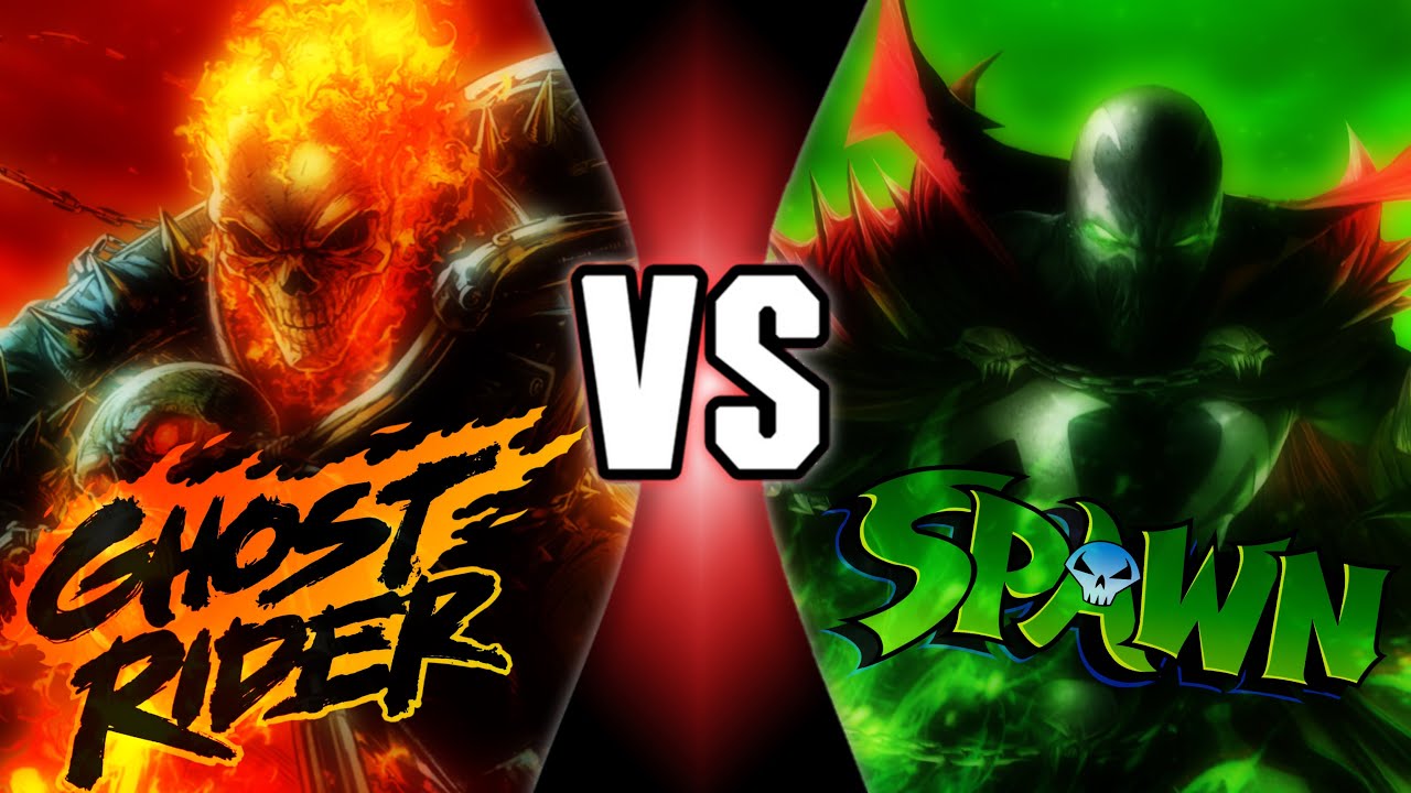Ghost Rider VS Spawn (Marvel VS Image Comics) Death Battle fan trailer ...