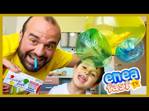 IL FANTASTICO CRYSTAL BALL, GIOCO INTRAMONTABILE. - YouTube