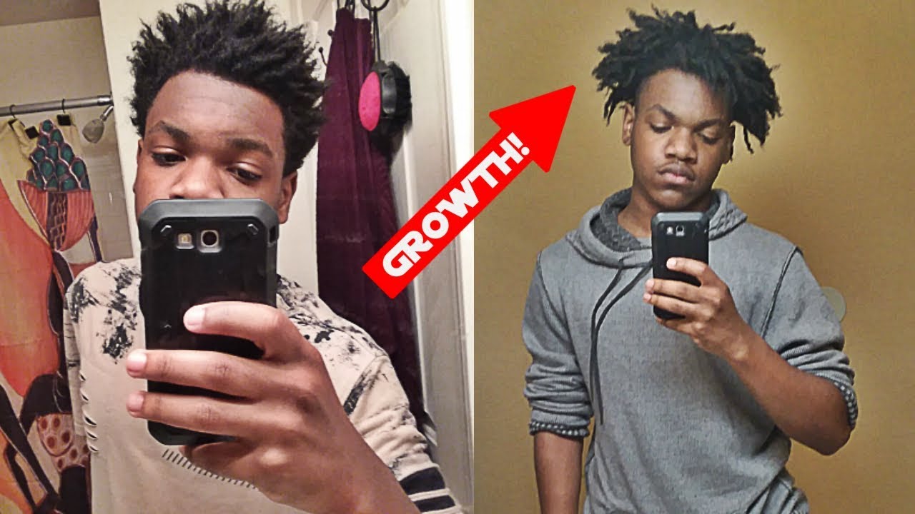 HOW TO GROW FREEFORM DREADS FAST! | Dreadlocks - YouTube