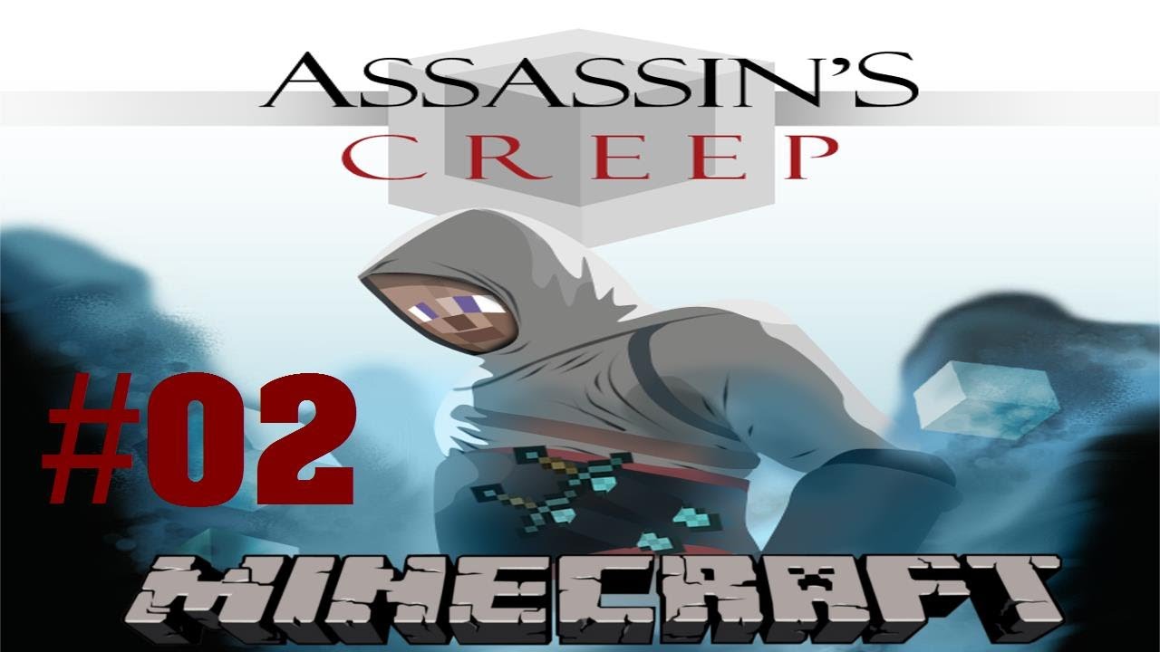 Minecraft - Assassin's Creep #02 - Let's play Minecraft Adventure Map ...
