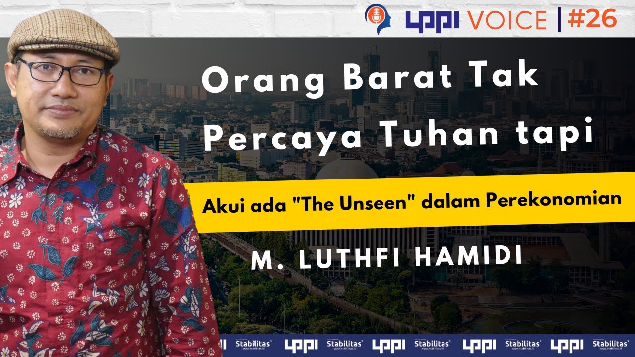 Argumen Terbaik Intervensi "The Creator" dalam Perekonomian - M. Luthfi ...