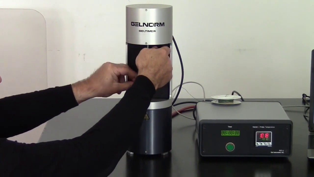 Gel Timer GELNORM с одним каналом - YouTube