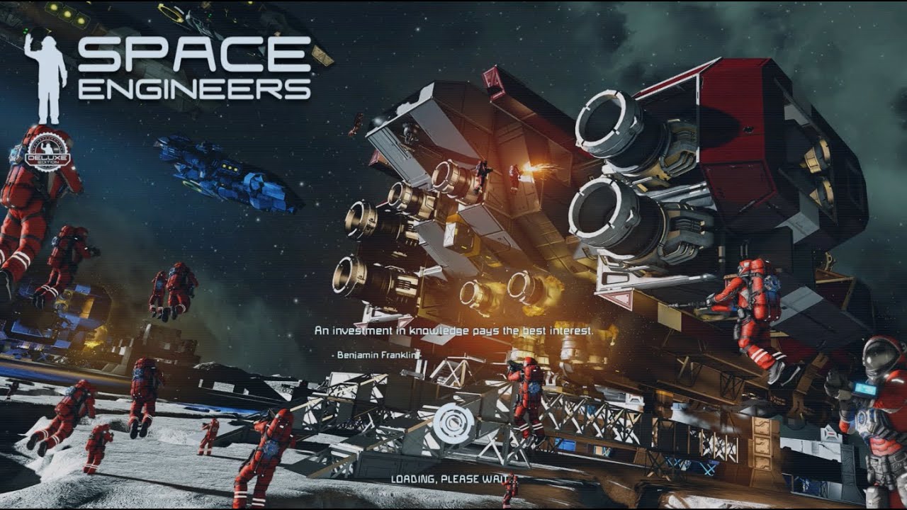 Space Engineers Steam Proton Experimental Linux Mint Debian Edition 5 ...