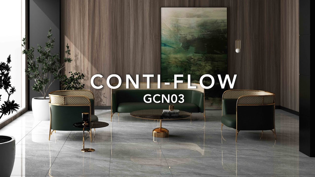 Trendy Look With Conti-Flow Collection GCN03 Cenere - YouTube