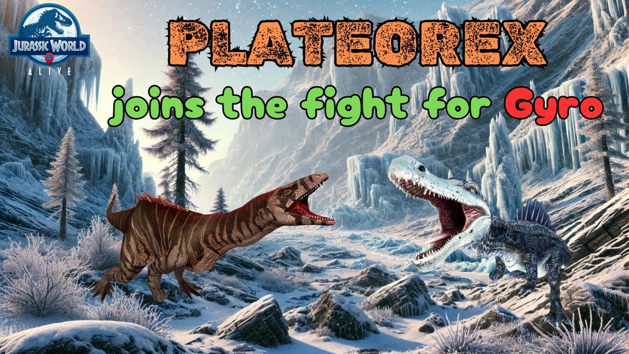 PLATEOREX joins the fight for Gyrosphere Depot 💪 | PVP Battles ...
