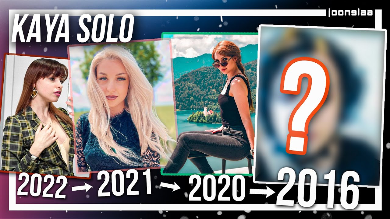 TRANSFORMACIJA KAYE SOLO! (*10 LET NAZAJ*) 😳 | Kaya Solo | VLOG before and after. - YouTube