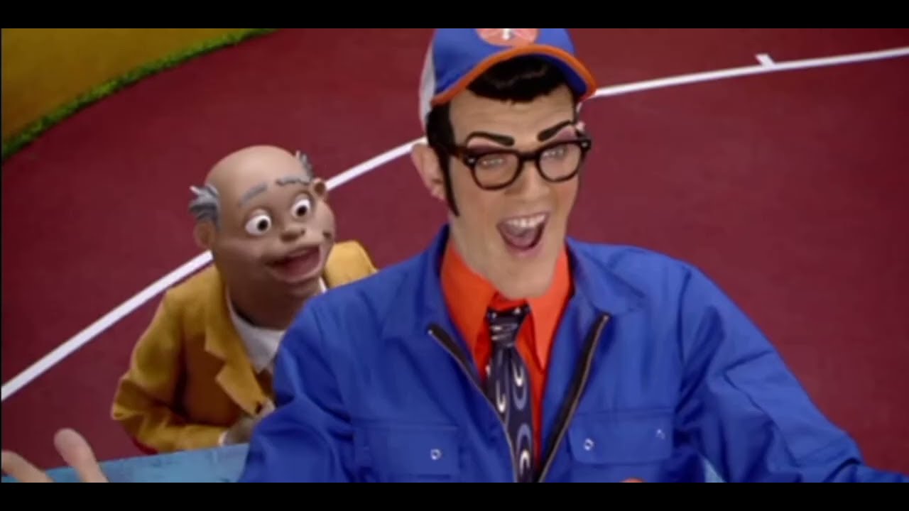 Lazy Town Goes Digital- Out Of Control Hootsbank Remake - YouTube
