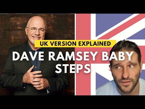 Dave Ramsey Baby Steps - UK Version Explained - YouTube