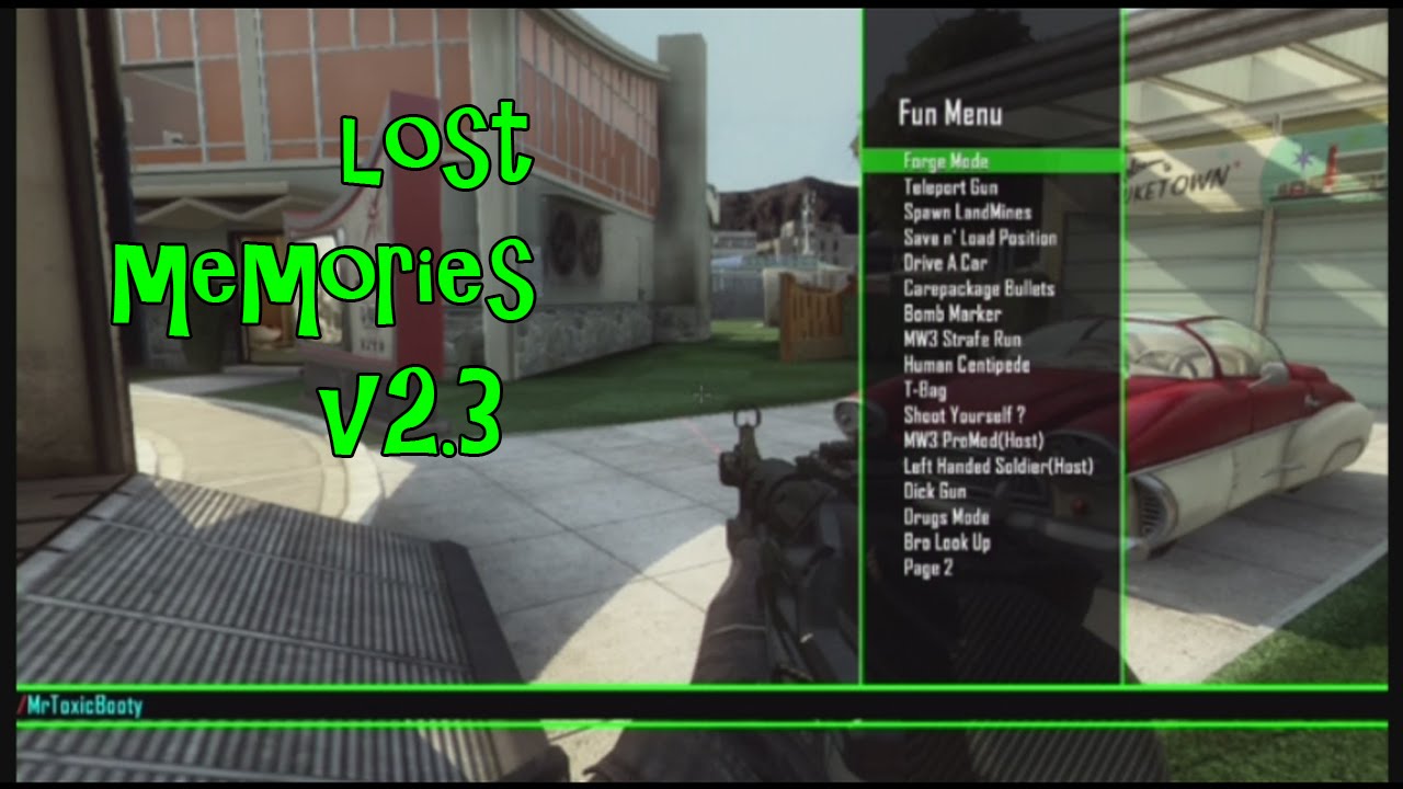 Lost Memories - Black Ops 2 - GSC Mod Menu - YouTube