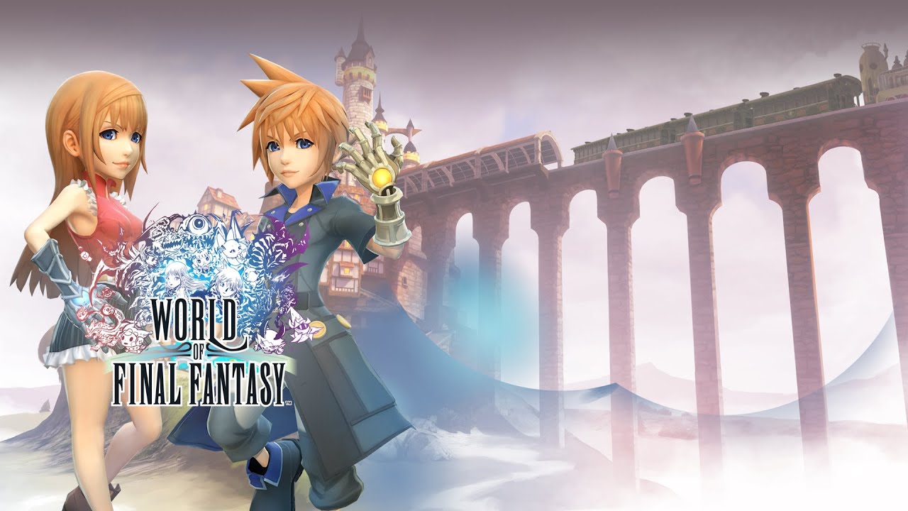 CONOCEMOS A RYDIA || WORLD OF FINAL FANTASY #9 - YouTube