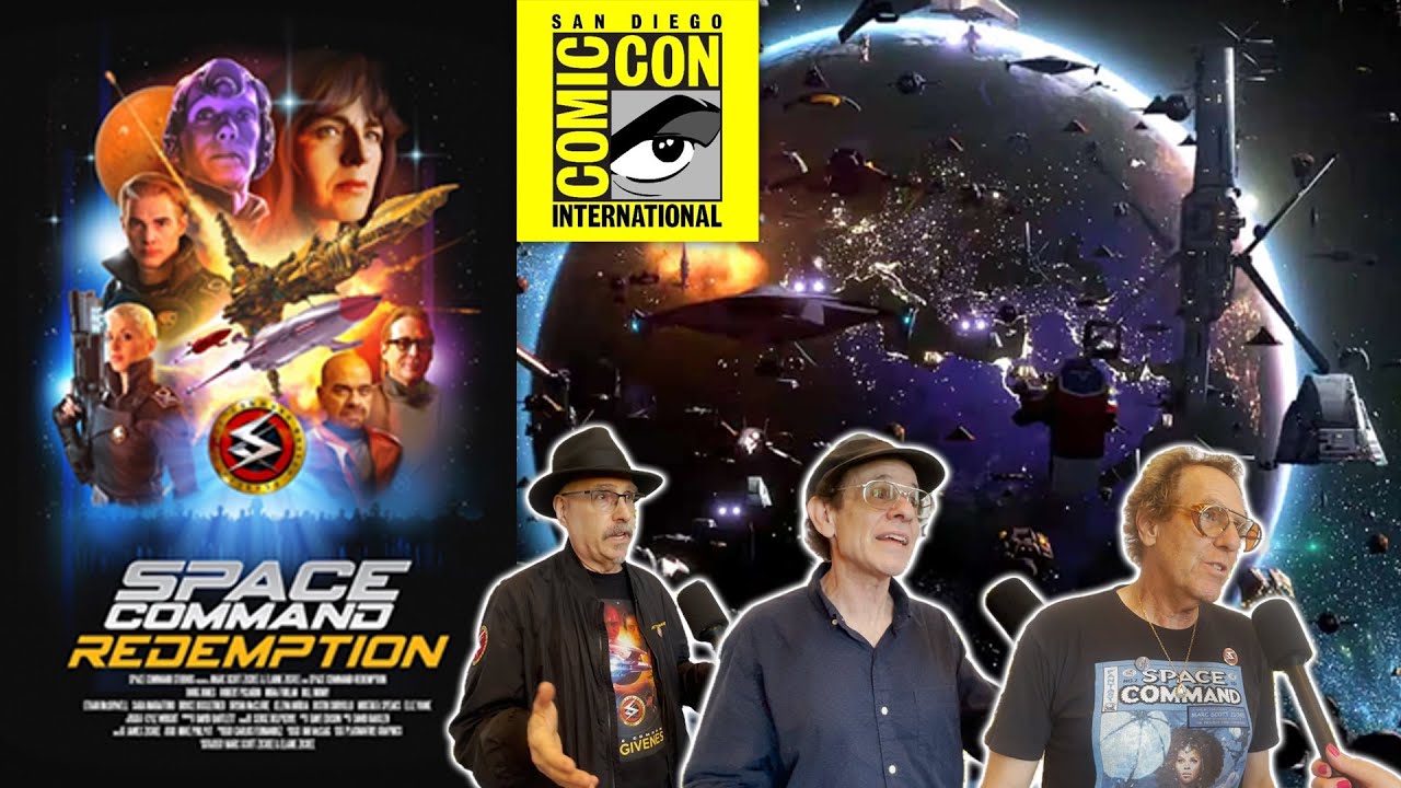Sci-Fi Series Space Command San Diego Comic-Con Interviews - YouTube