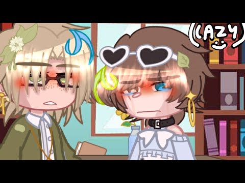 ꨄ︎ You have heterochromia? | Dnf/DreamNotFound | Gacha club ꨄ︎