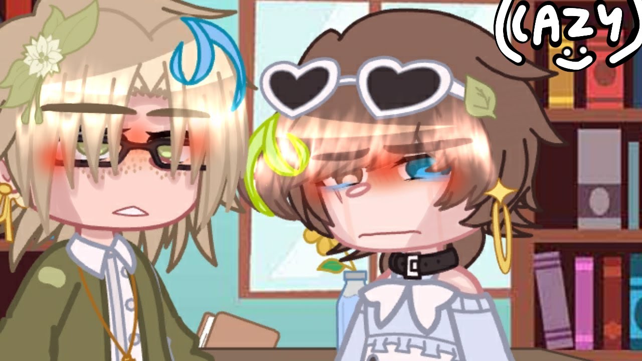 ꨄ︎ You have heterochromia? | Dnf/DreamNotFound | Gacha club ꨄ︎ - YouTube