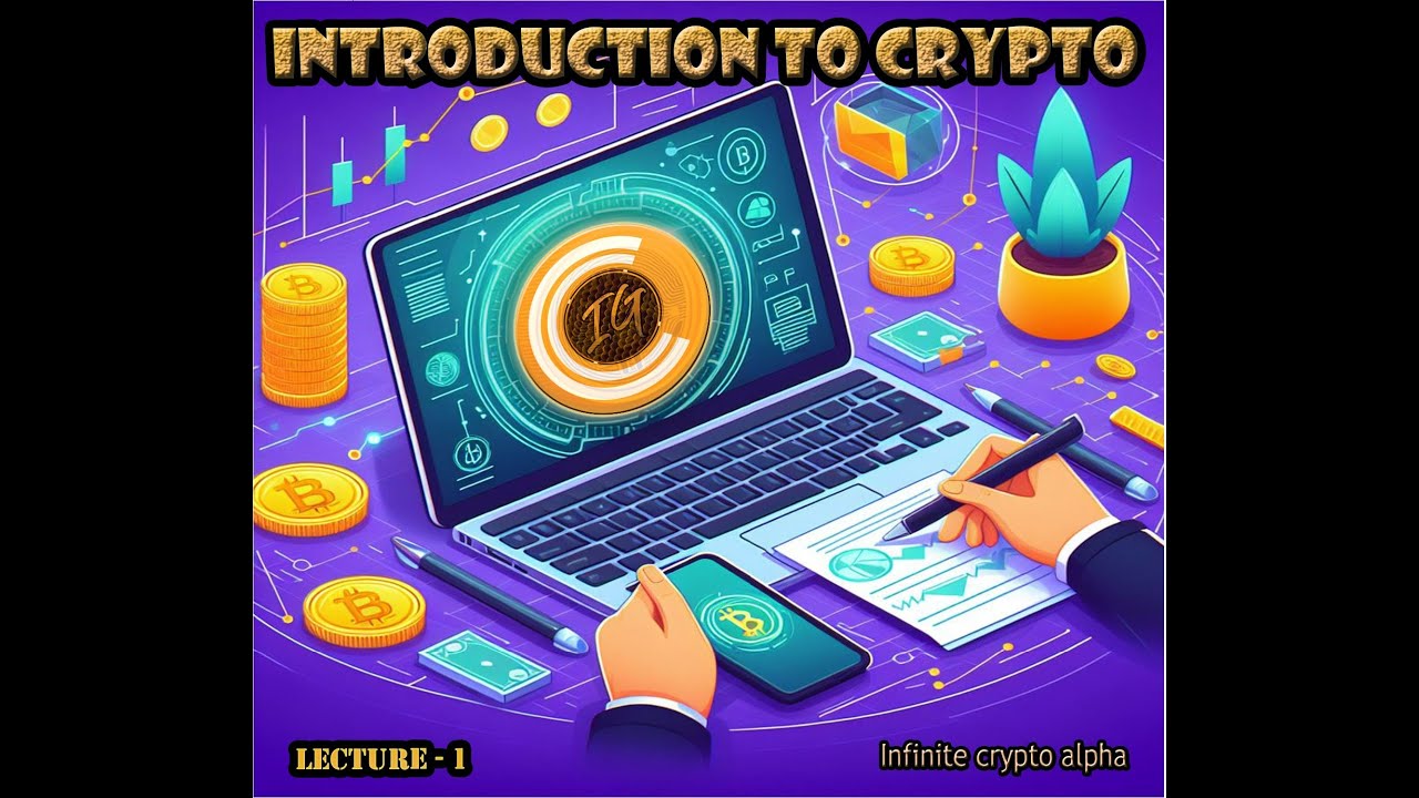 Crypto Trading for Beginner's Complete Course Lecture 1 | Infinite ...