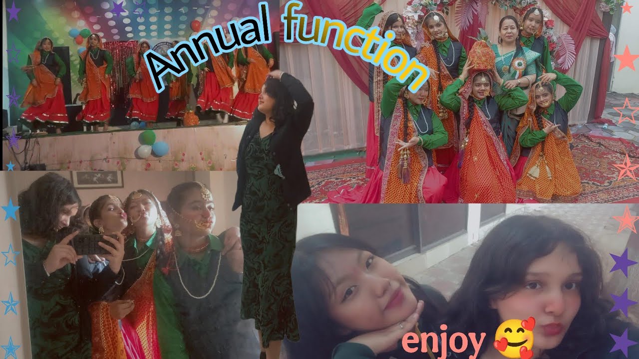 Annual Function🎀🍉 || Assignments😩 || Vibe With Snehh🦋 - YouTube