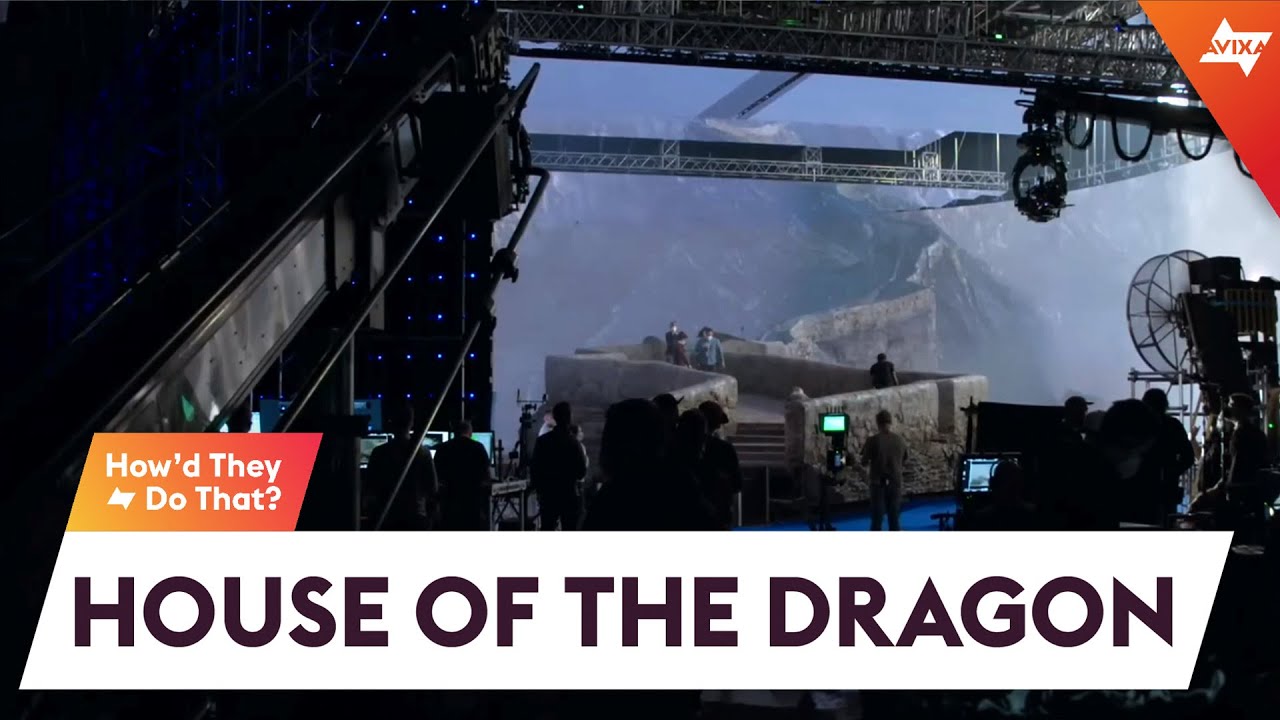 House of the Dragon Virtual Production | How'd They Do That? - YouTube