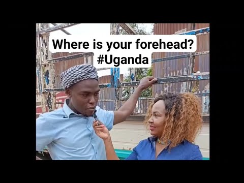 Where is the forehead? Uganda Street Interviews By a Kenyan - YouTube