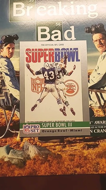 Superbowl Collectable 3 NFL 30 - YouTube