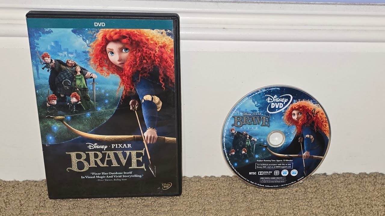 Brave USA DVD Walkthrough (2012) - YouTube