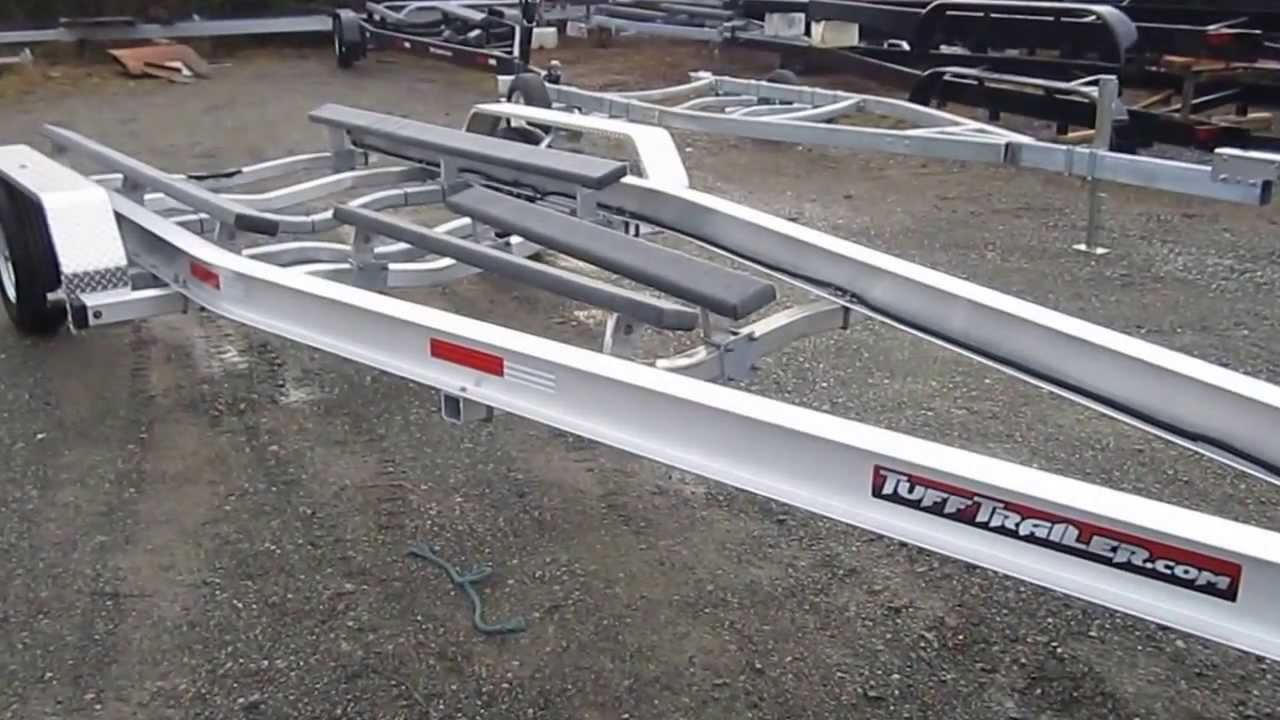 Tuff Trailer TSA6000T - YouTube