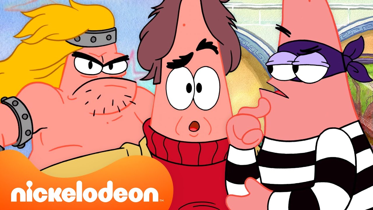 Patrick Being the IMPOSTOR for 45 Minutes Straight 🤯 | SpongeBob ...