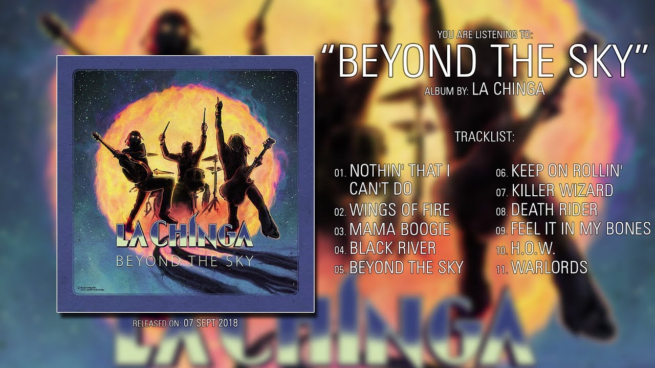 La Chinga (Canada) - Beyond The Sky (2018) | Full Album - YouTube
