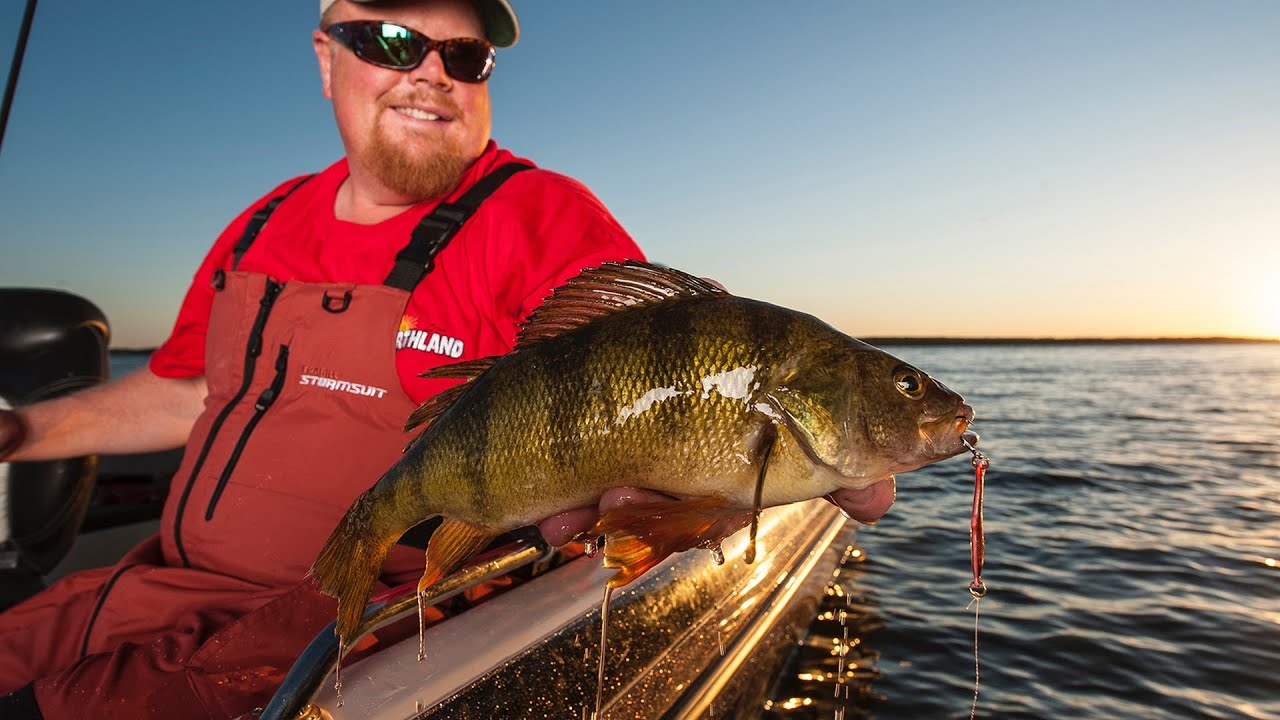 Early Season Perch - YouTube