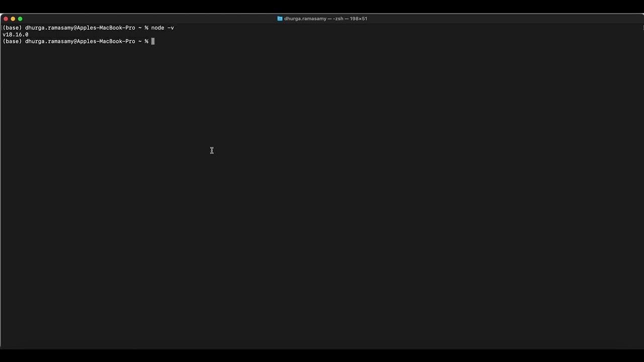 Node.js Installation Verification: How to Verify Node.js is Installed or Check the Version - YouTube