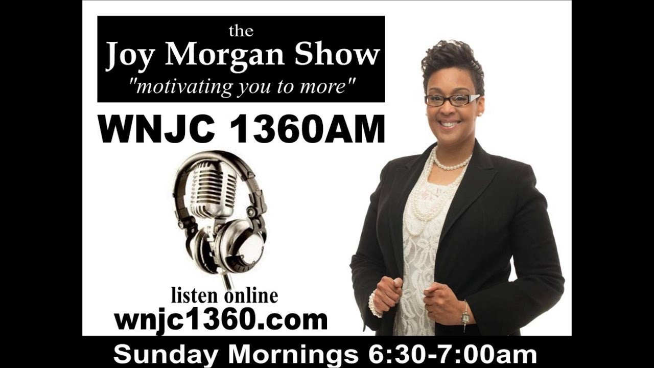 The Joy Morgan Show Is Here! - YouTube