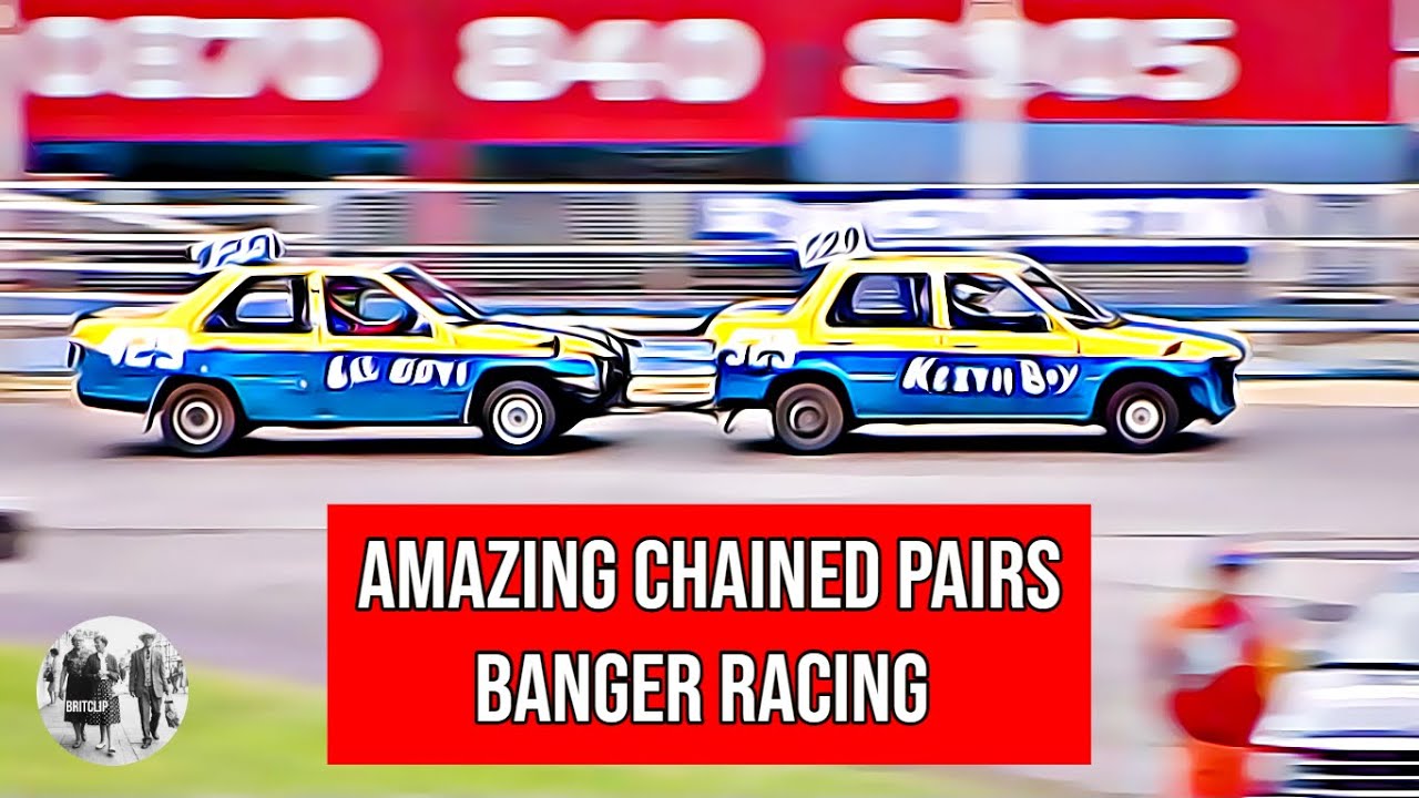 Banger Racing Chained Pairs - YouTube