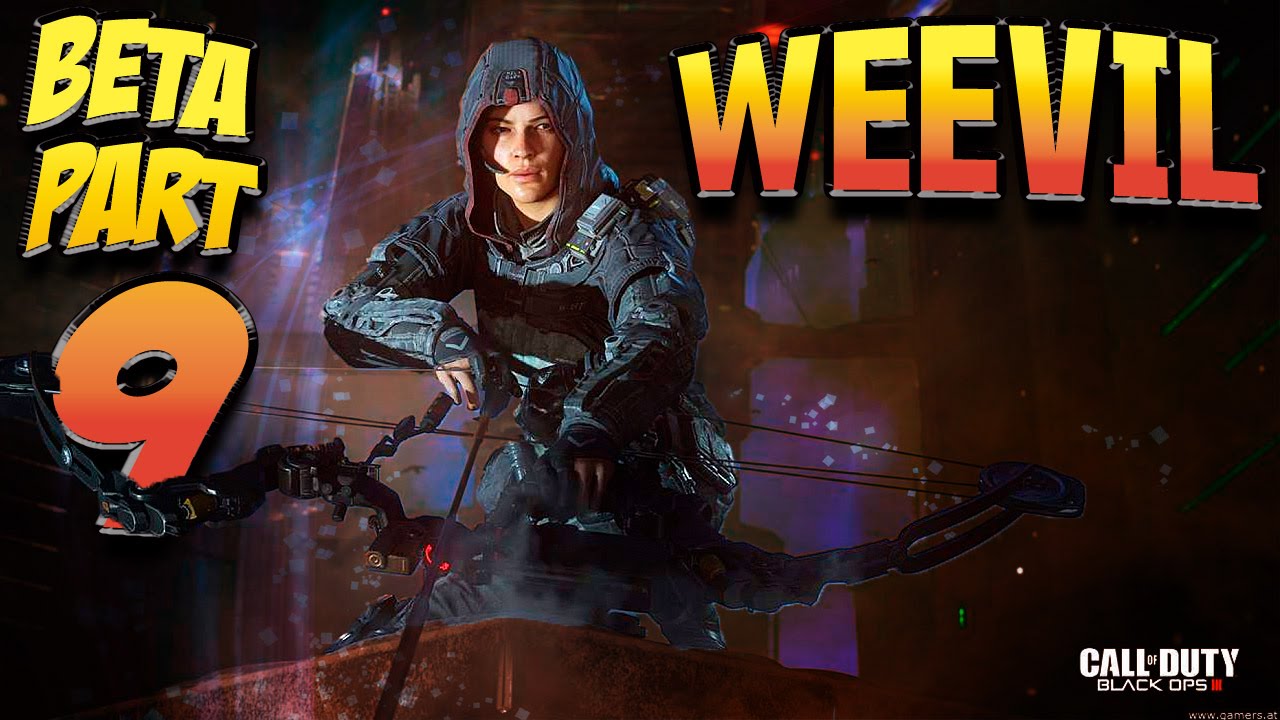 Call of Duty Black Ops 3 Beta Gameplay #9 - Evil Weevil (P90) & XB1 ...