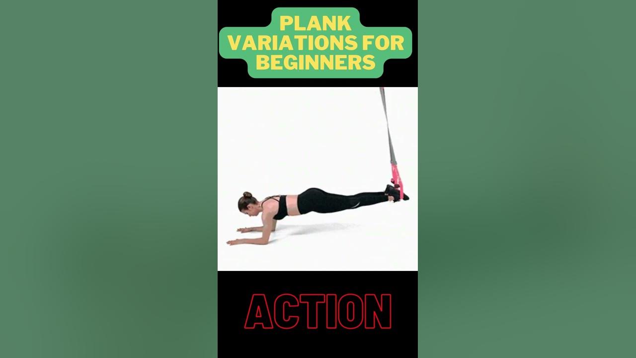 plank variations for beginners- Moves For A Plank Workout - YouTube
