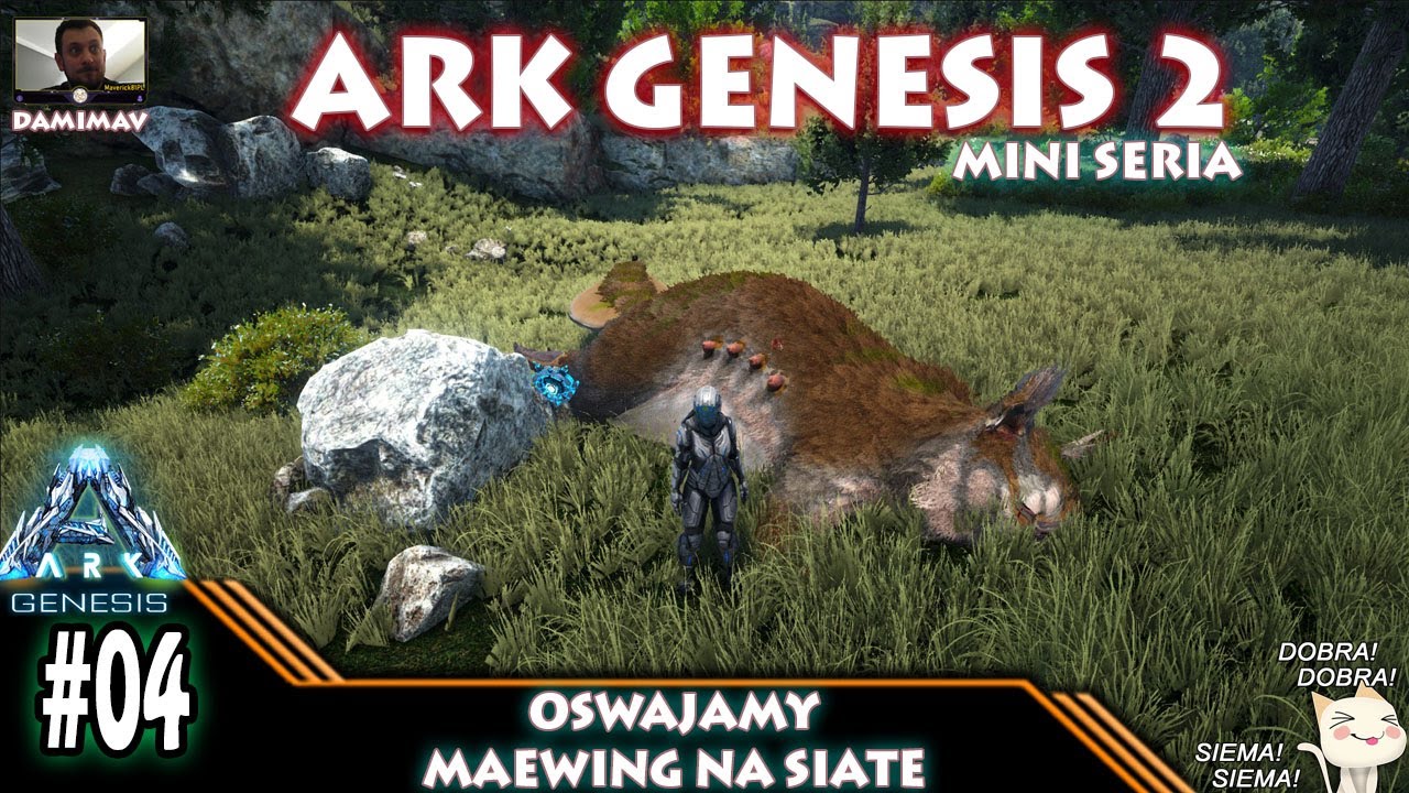 Ark: Survival Evolved - GENESIS 2 - MAEWING NA SIATE #04 - YouTube
