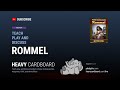 Field Commander: Rommel | Board Game | BoardGameGeek