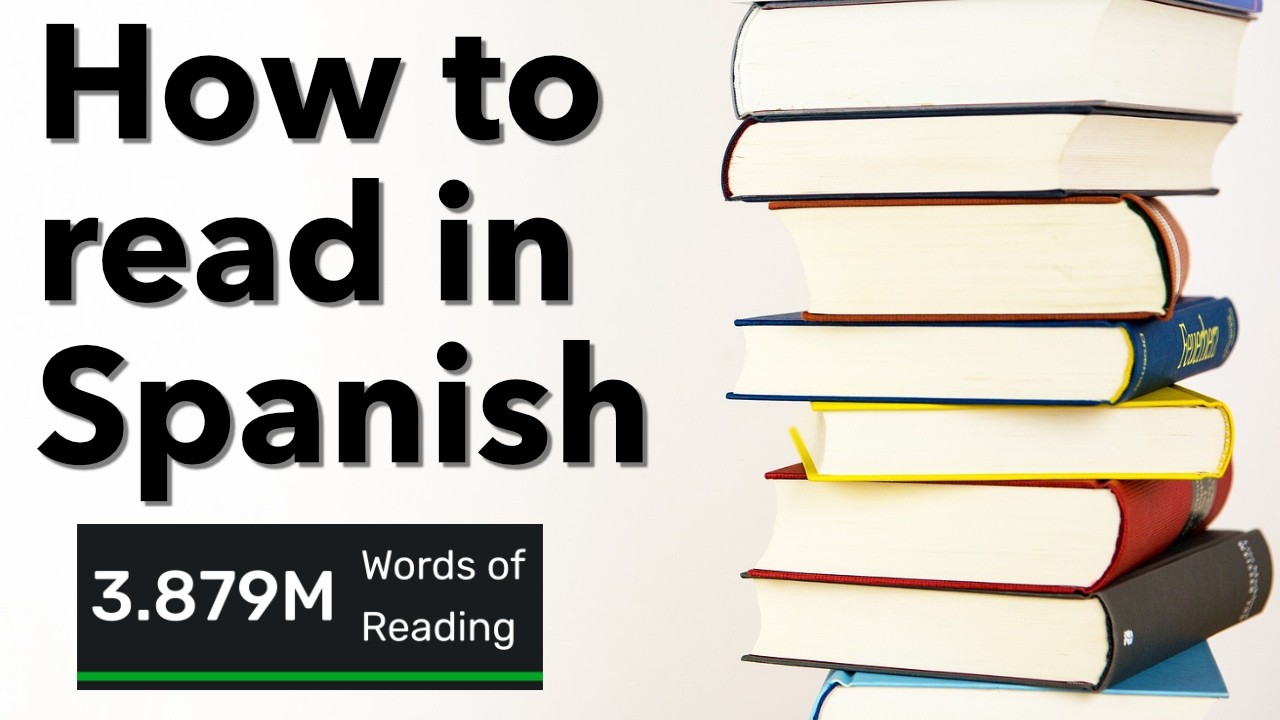 How I learned to read in Spanish (tips + resource list) - YouTube