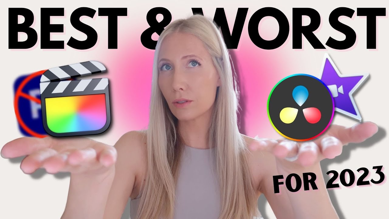 4 Best Video Editors for Mac & PC in 2023 *Free & Pro, Beginner to ...
