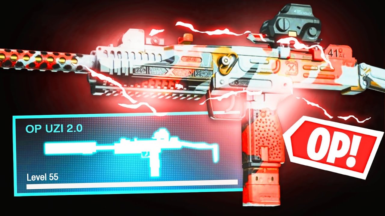 “THE UZI IS NOW INSANE”.. MAXED OUT CLASS SETUP in WARZONE! (Modern ...