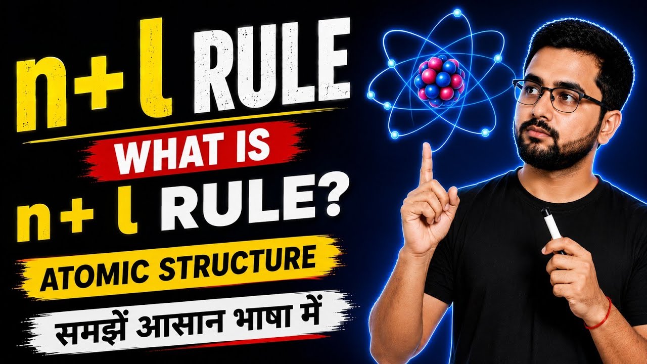n + l Rule | Atomic Structure | Chemistry | - YouTube