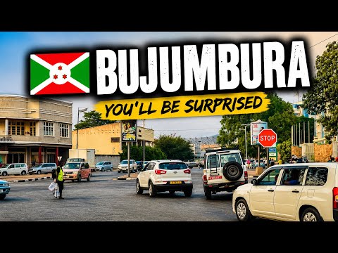 A Tour of Bujumbura, Burundi 🇧🇮 | Real Life in the Capital