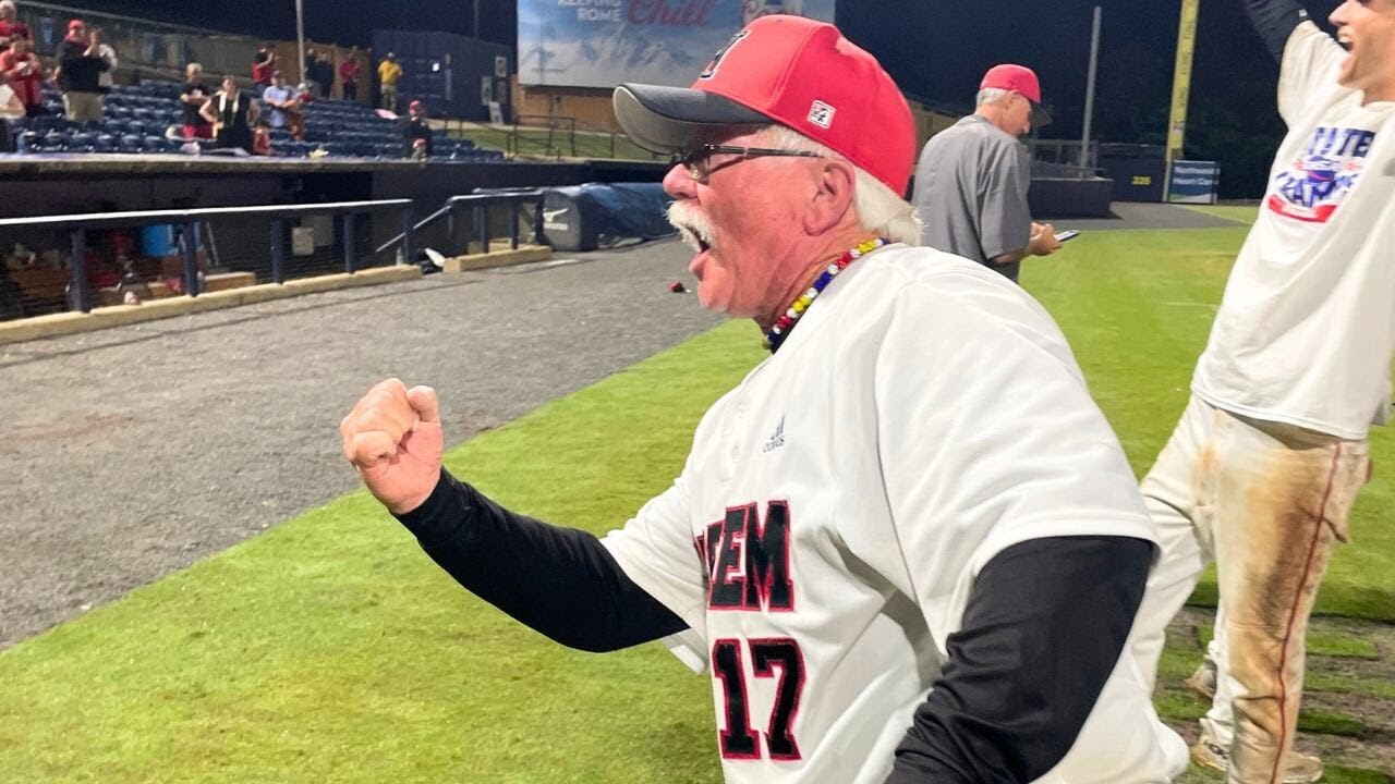 ‘A great honor’: Field dedication held for coach Jamie Lewis - YouTube