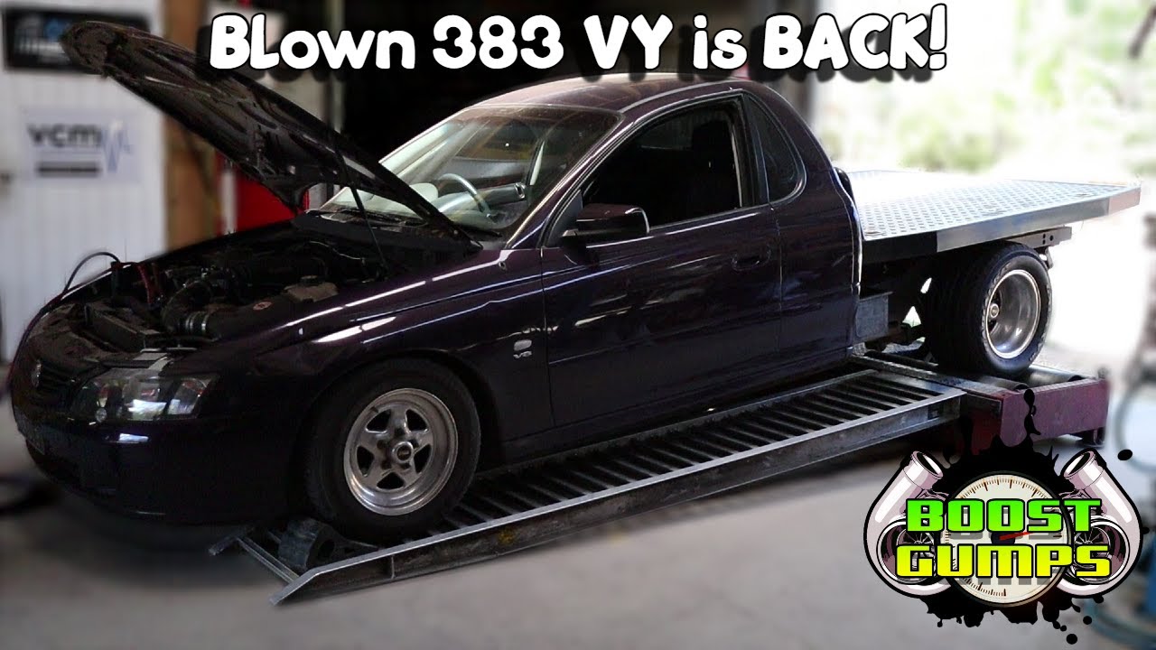 Blown 383 Stroker VY One Tonner FINALLY DONE!! || Stroker VY One Tonner ...