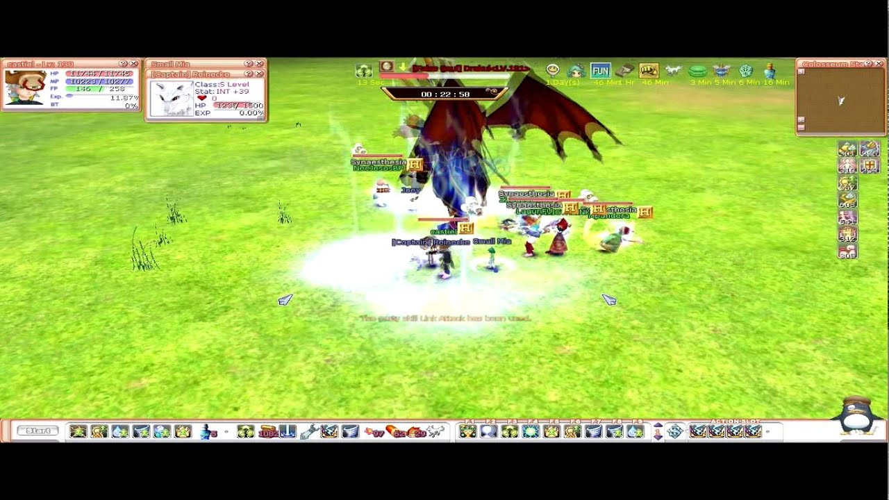 Coloseum Flyff - Tanuki - YouTube