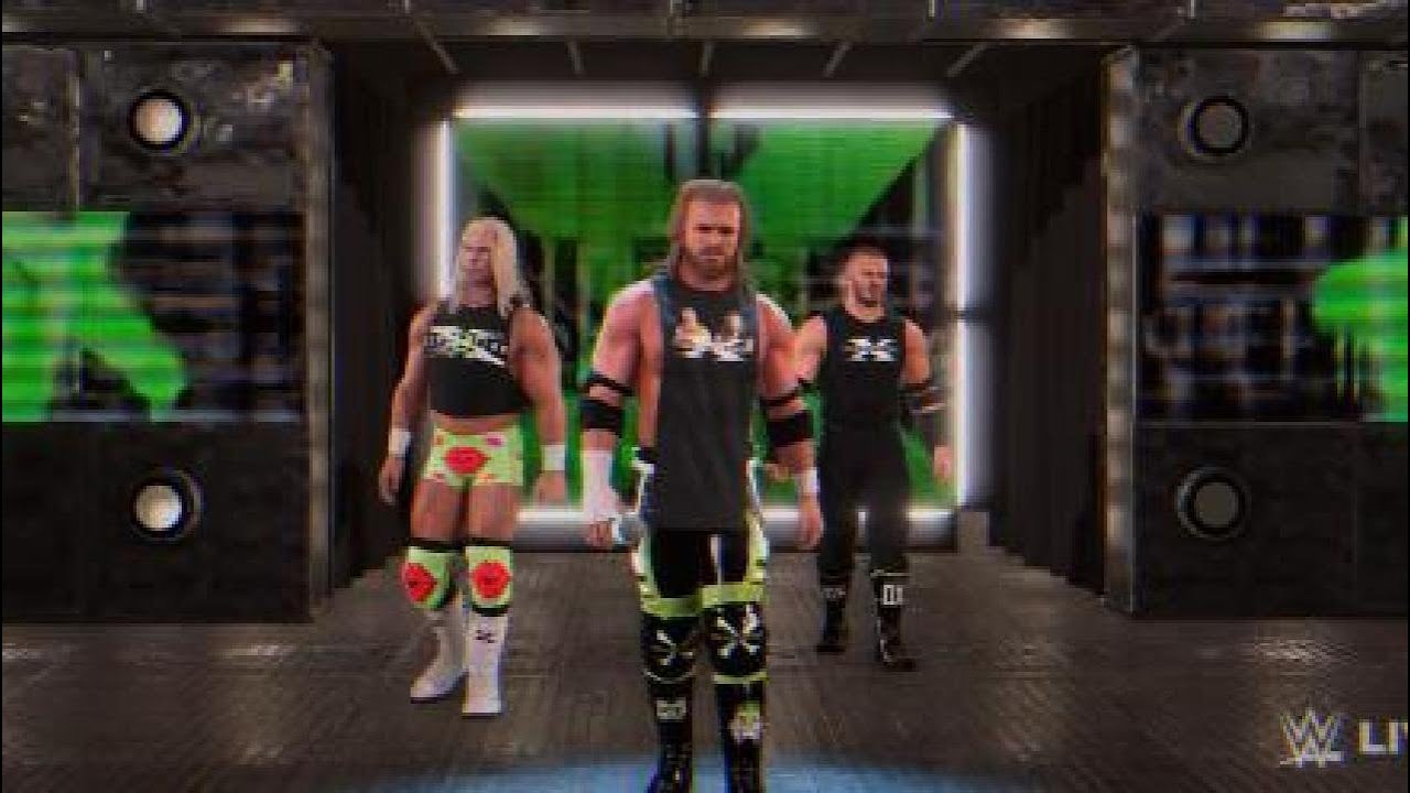 REMAKING THE '03 SMACKDOWN INTRO WITH MY CREATED CHARACTERS #WWE2K24 ...