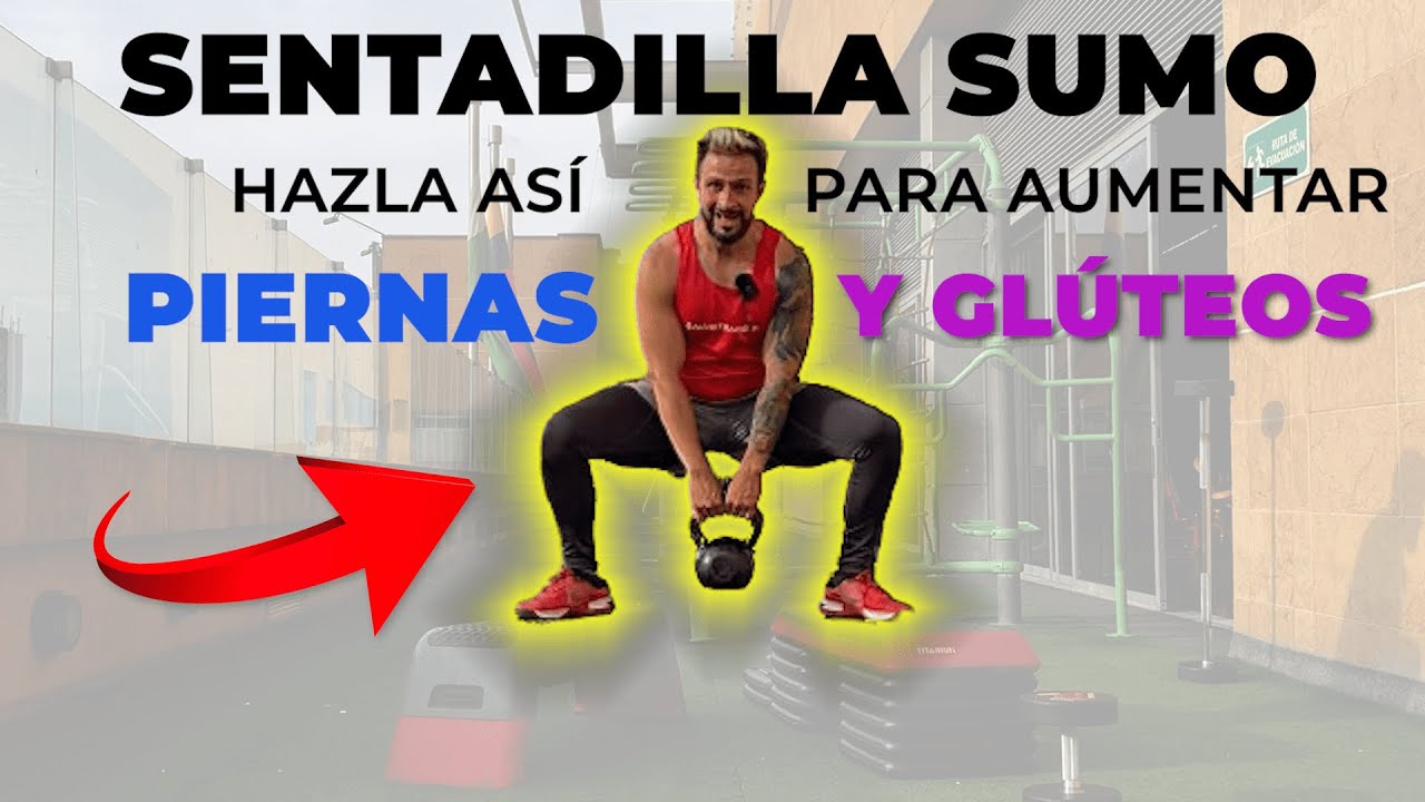 SENTADILLA SUMO Técnica Correcta en solo 10 minutos - YouTube